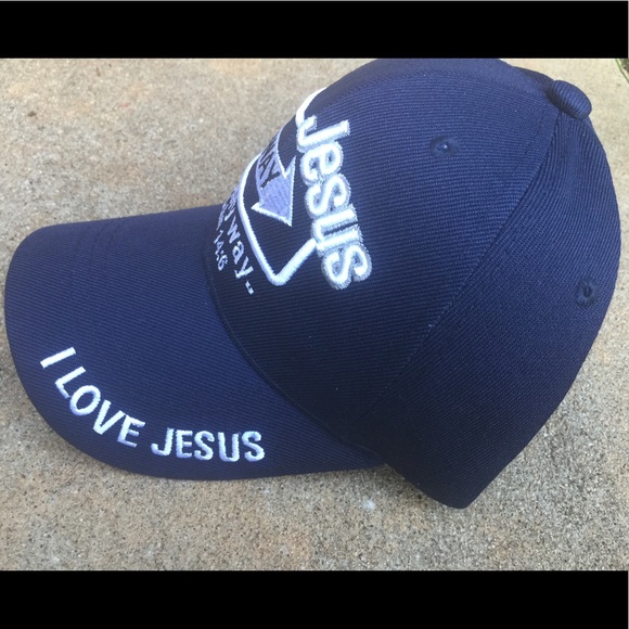 Accessories | I Love Jesus Cap | Poshmark